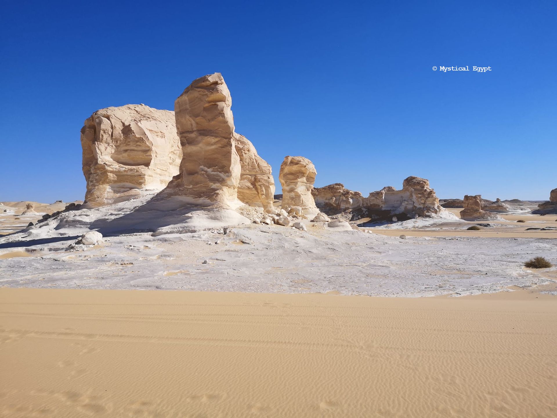 Our Unique White Desert Retreat