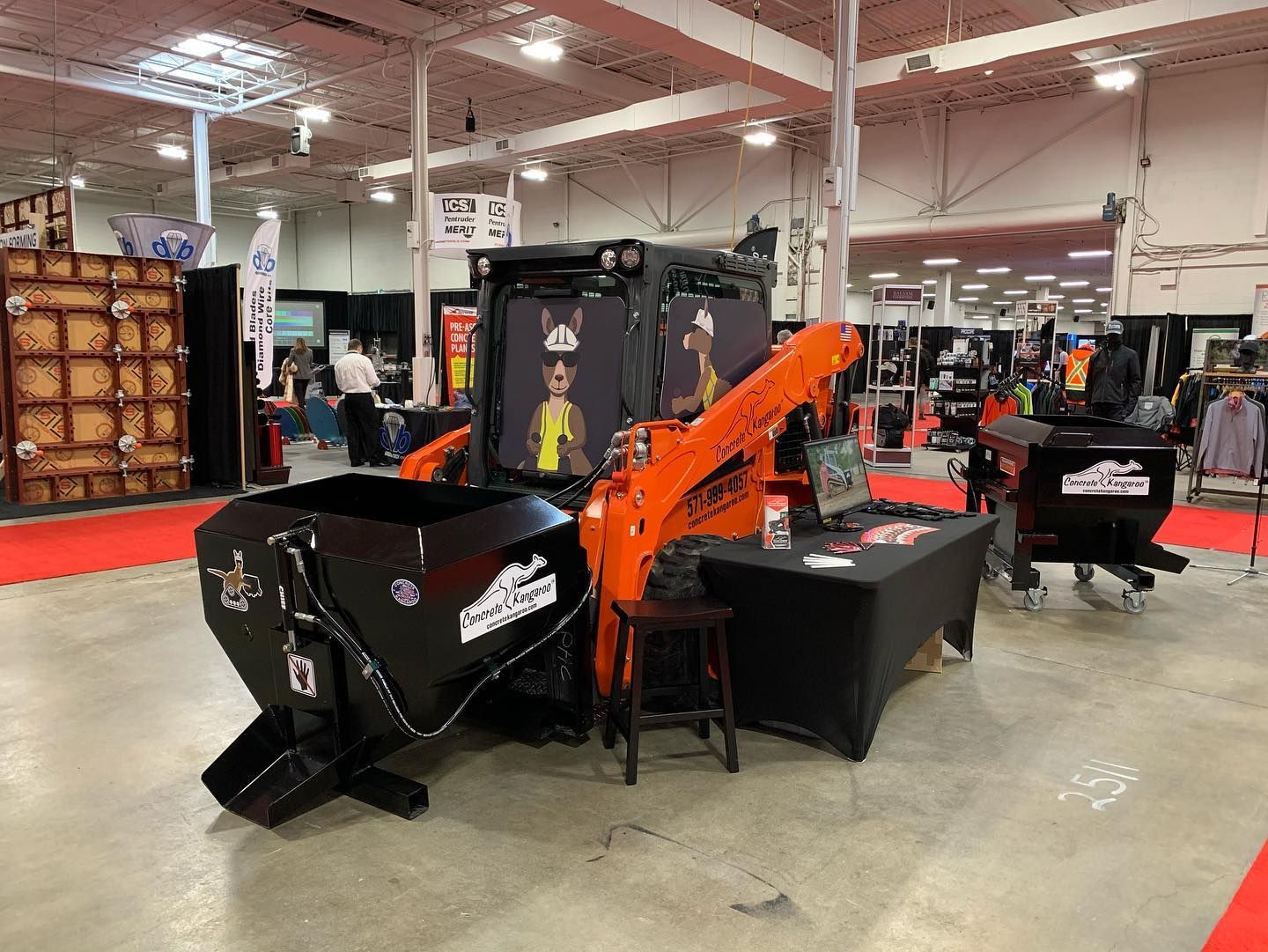 Concrete Kangaroo | DS Metal Works