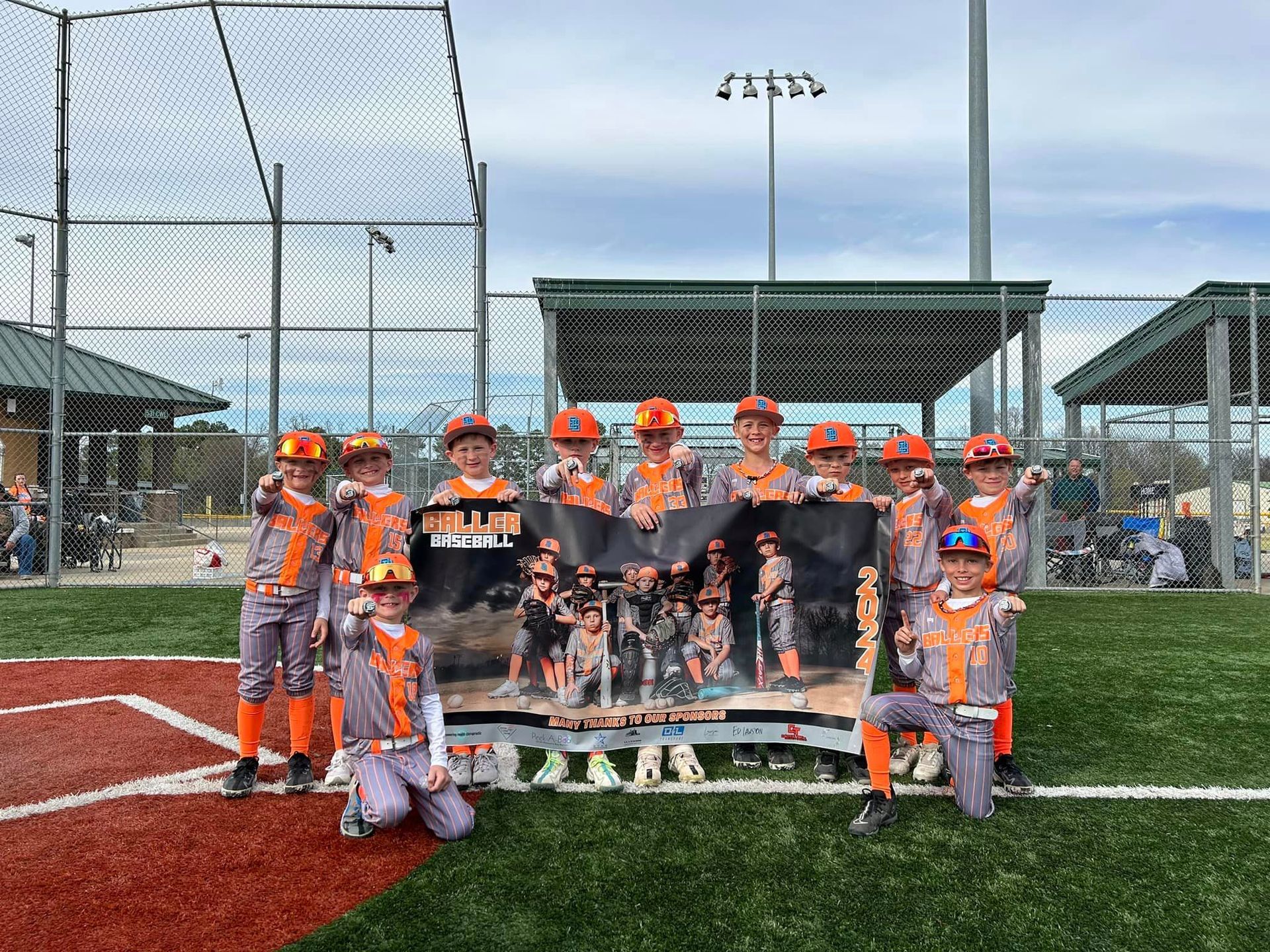 Ridge Kid Ballers Youth Baseball