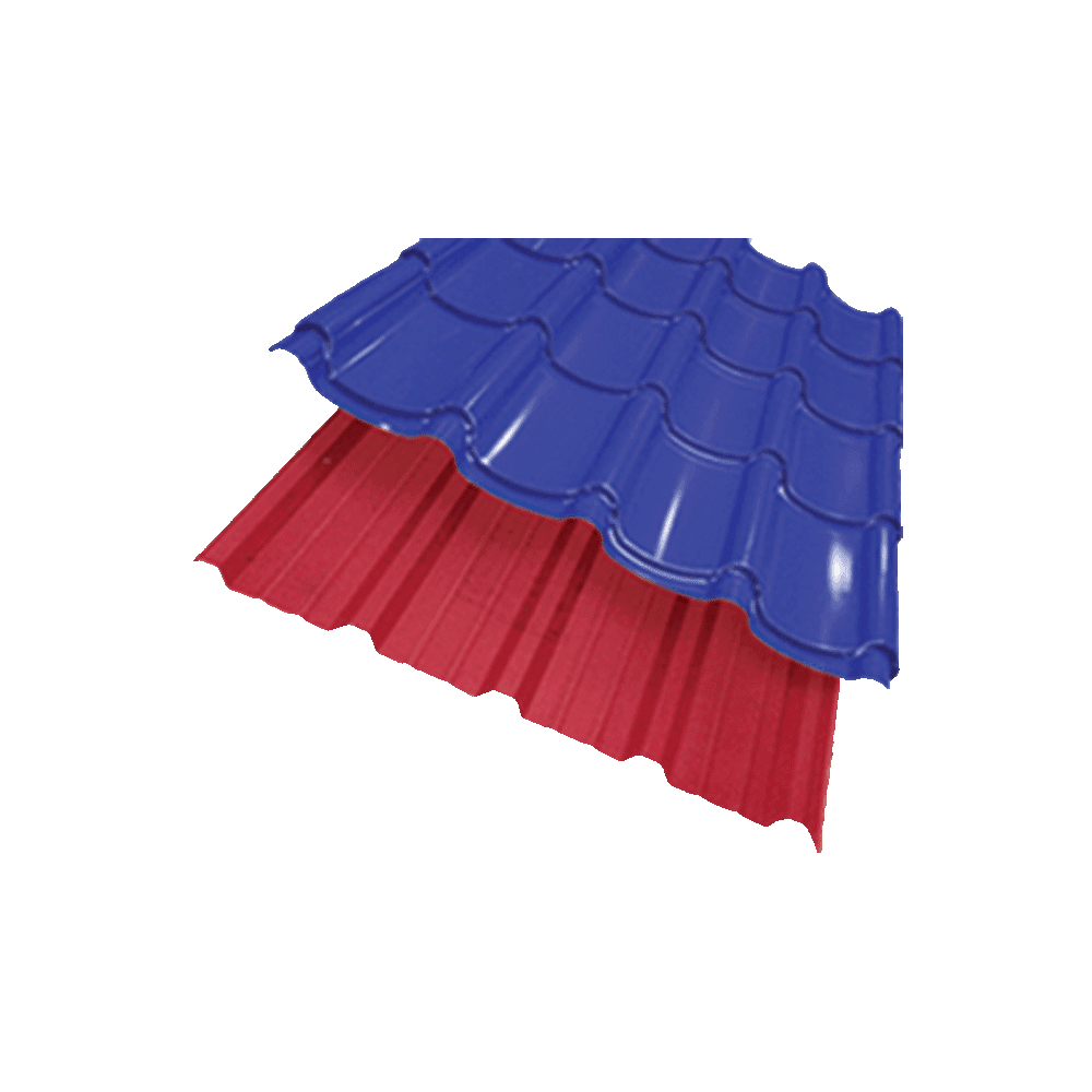 Metal Deck Roofing at HS Heng Seng