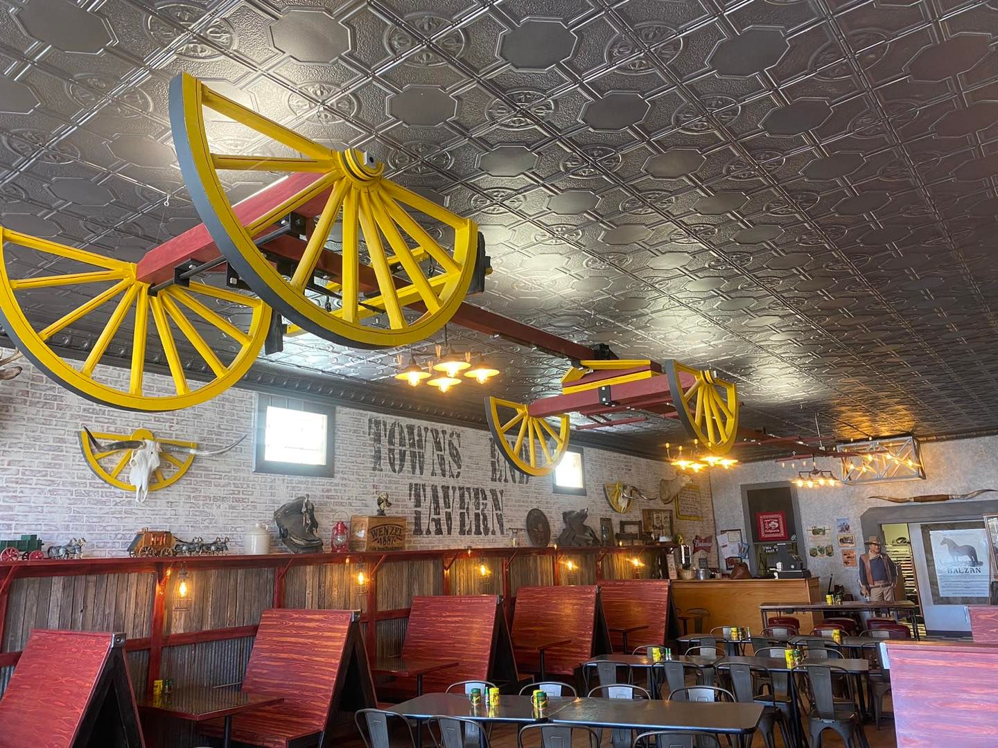 Towns End Tavern - Sharon Springs, KS