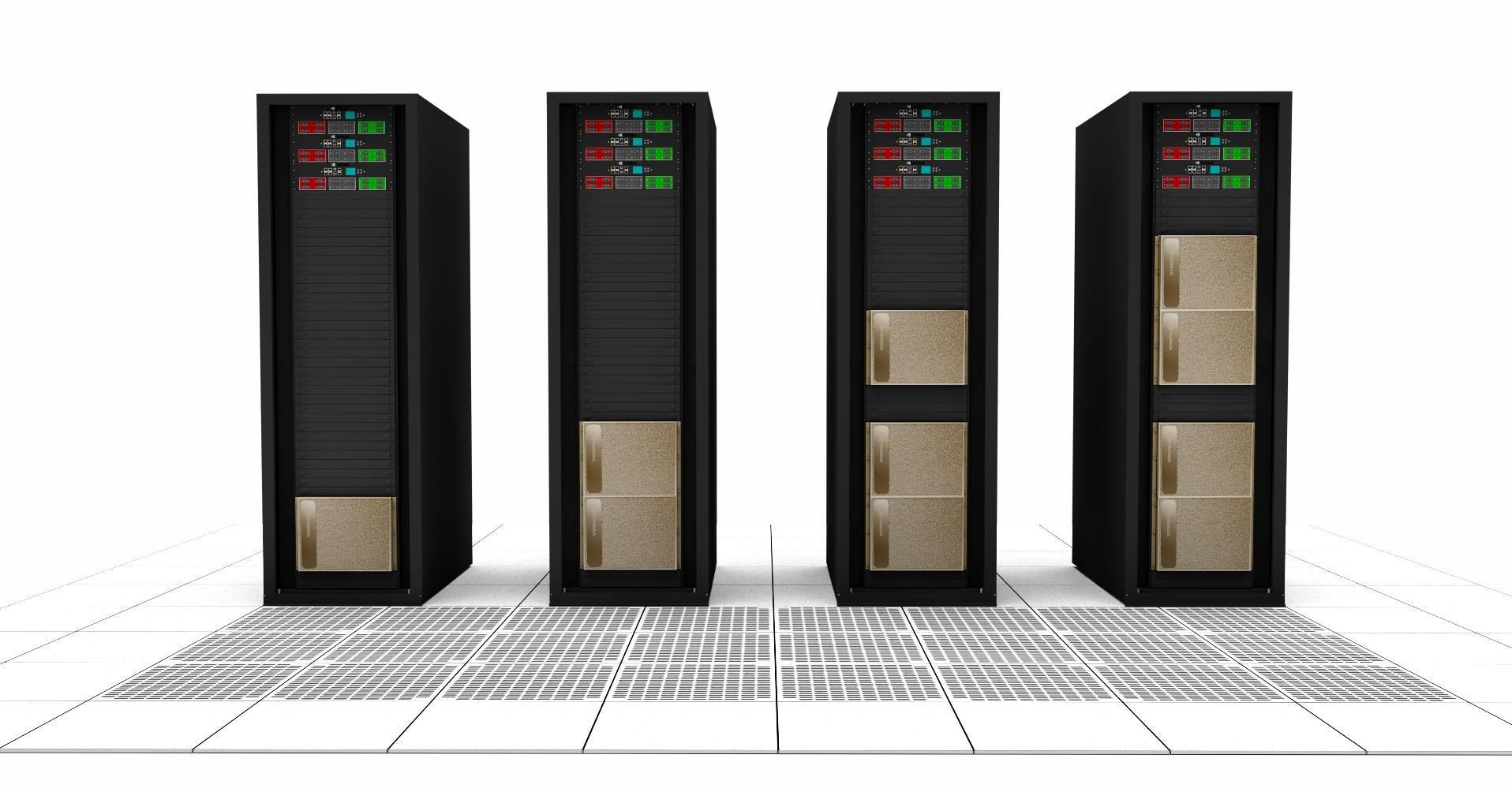 NVIDIA H100 SuperPOD Datacenter