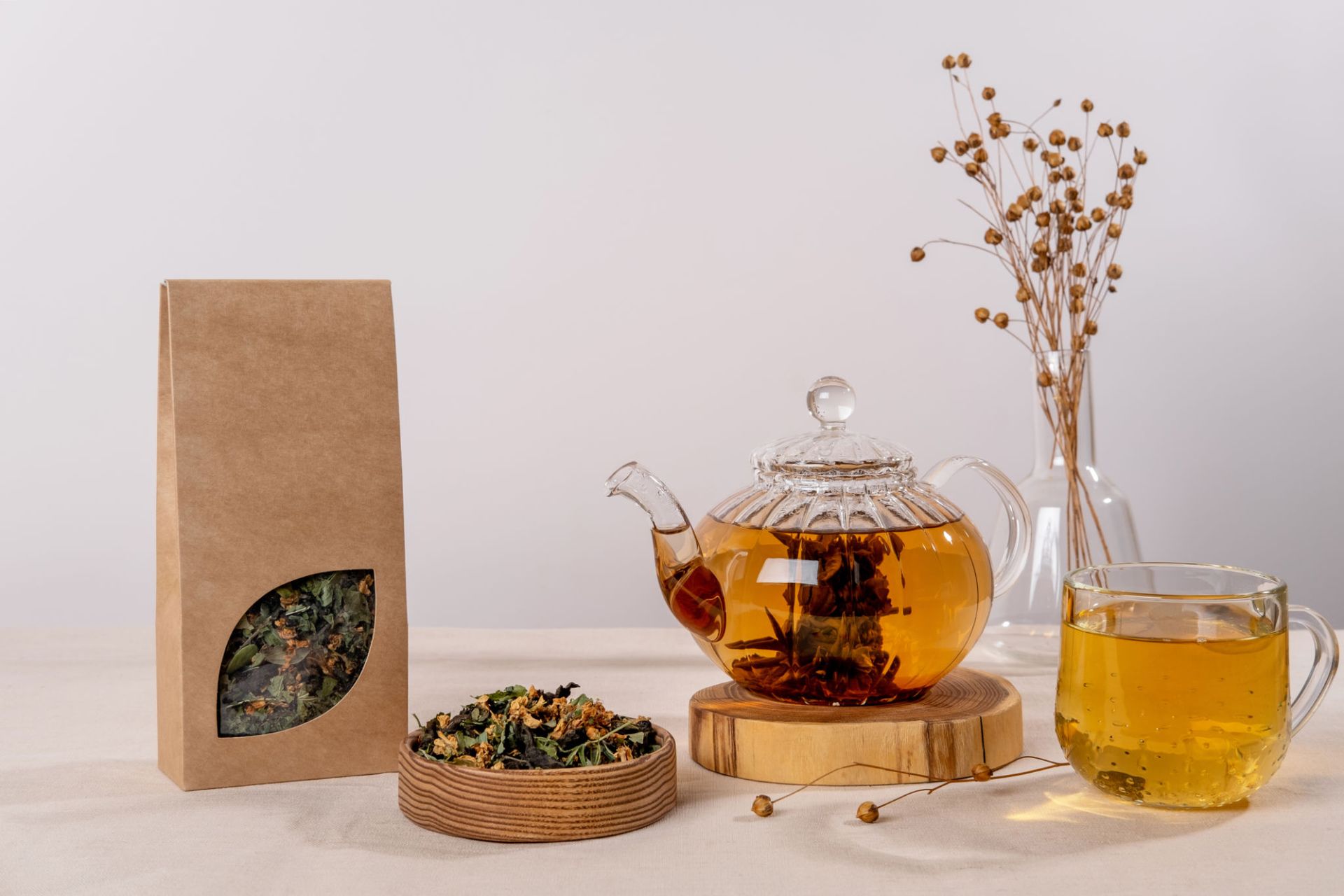 Indigitea is here to support our customers about herbal teas, wellness and eco-friendly products.