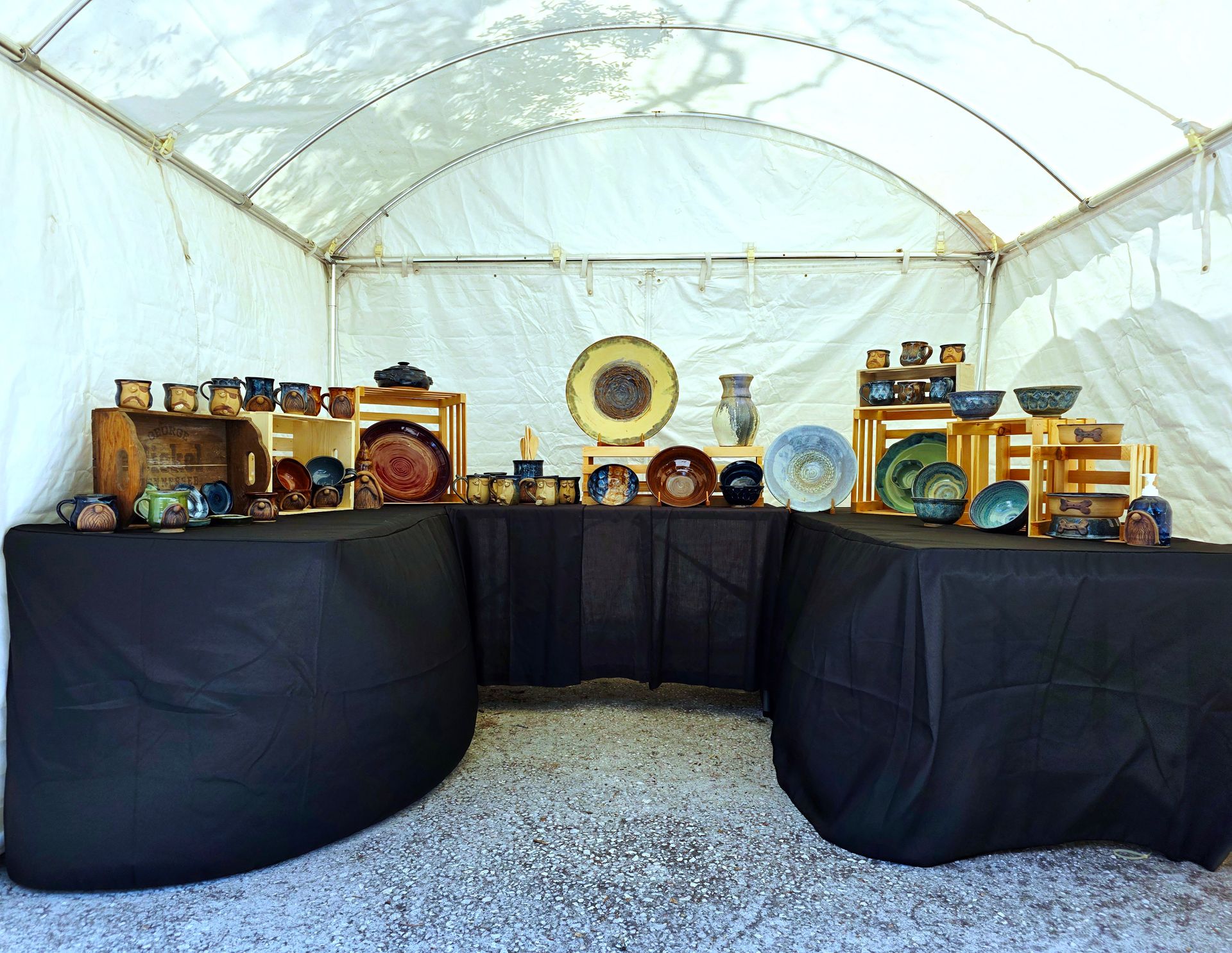 Discover Unique Pottery Creations at Pottery by Zane