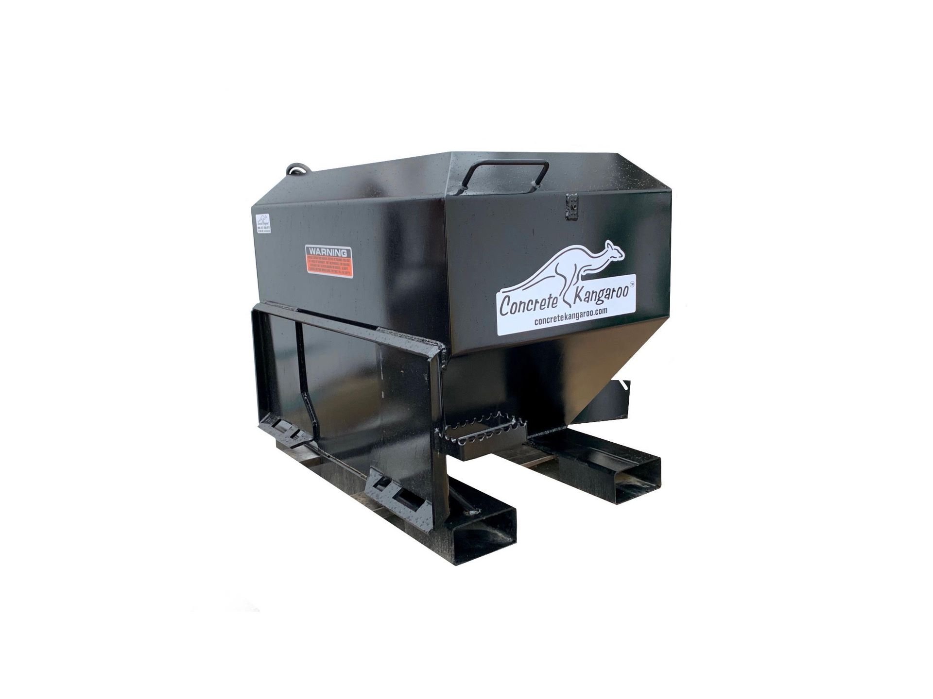 The Concrete Kangaroo Skid Steer Attachment | DS Metal Works