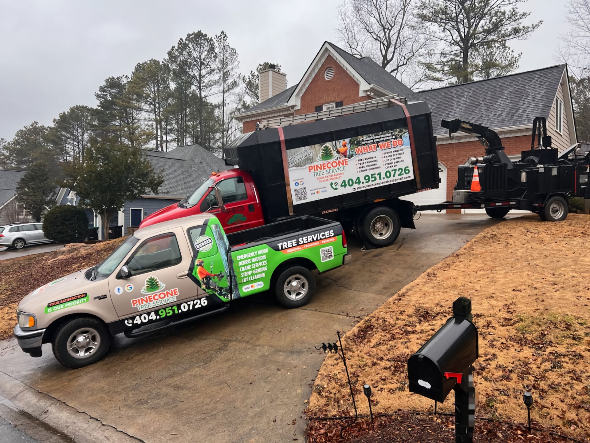 Top-Quality Tree Care Services in Roswell, GA | PINECONE TREE SERVICES LLC