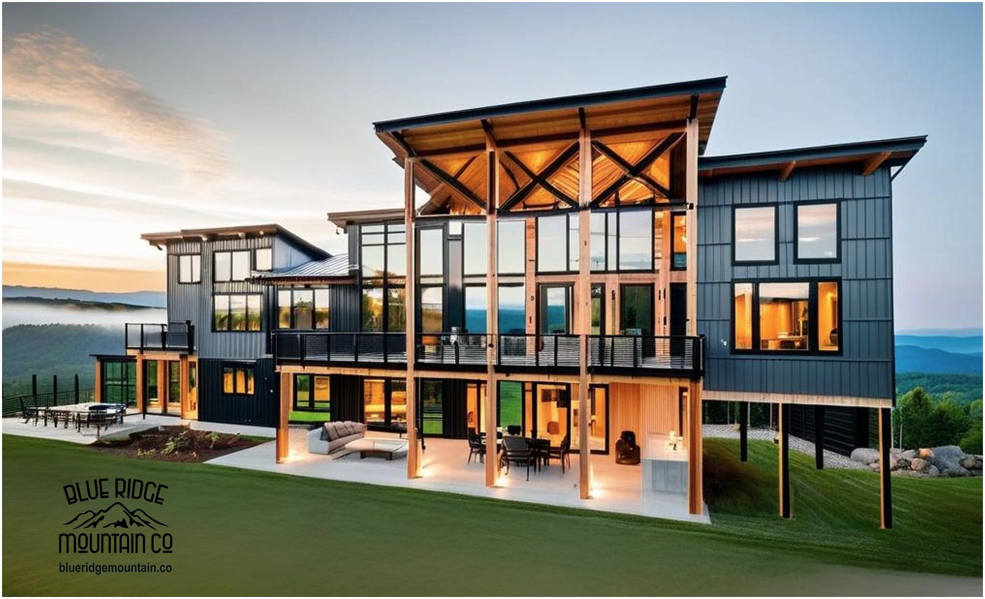 Luxury Mountain Homes by Blue Ridge Mountain Co.