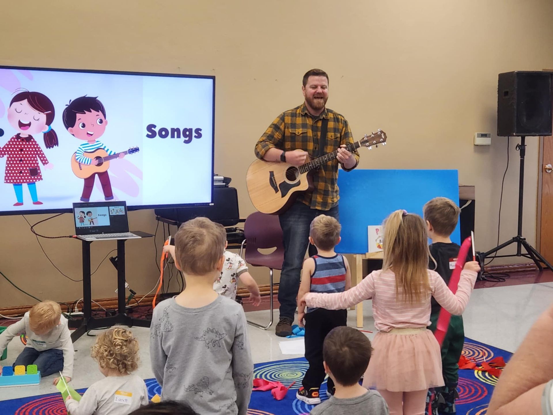 Free Activities for Kids at Messiah Lutheran's Little Learners