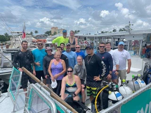 Meet Invictus Divers: Our Weekly Diver's Scuba Diving Group and Community