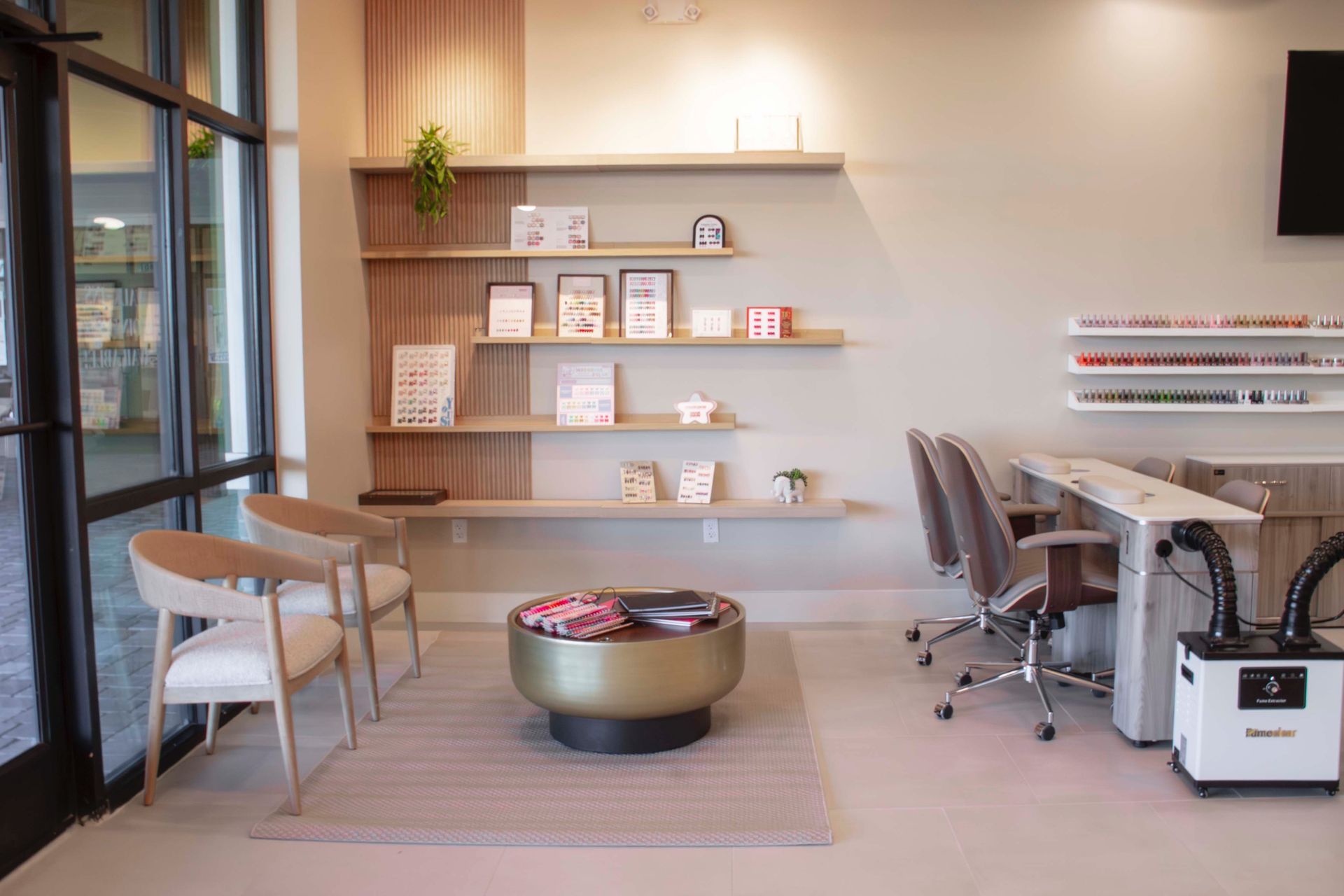 Elegant, Relaxing Nail Care at Oasis Nail Spa Stoneybrook