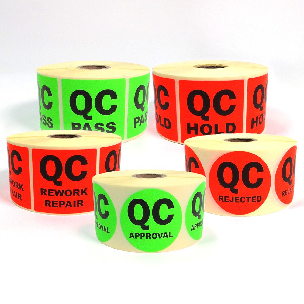 QC Labels | London Labels