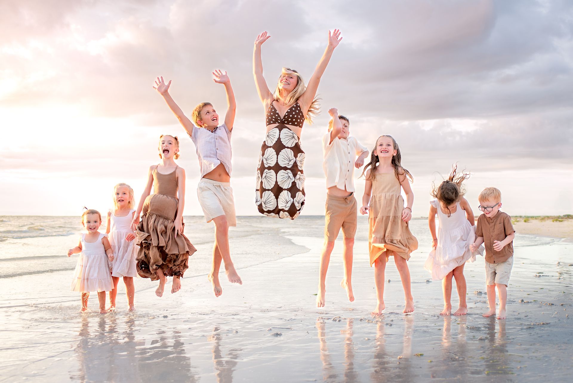 Fort Myers Beach Photo Sessions by Lizzie Rei Photography