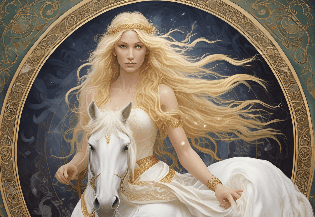 "Daily Ritual to Honor Rhiannon, Goddess of Sovereignty"