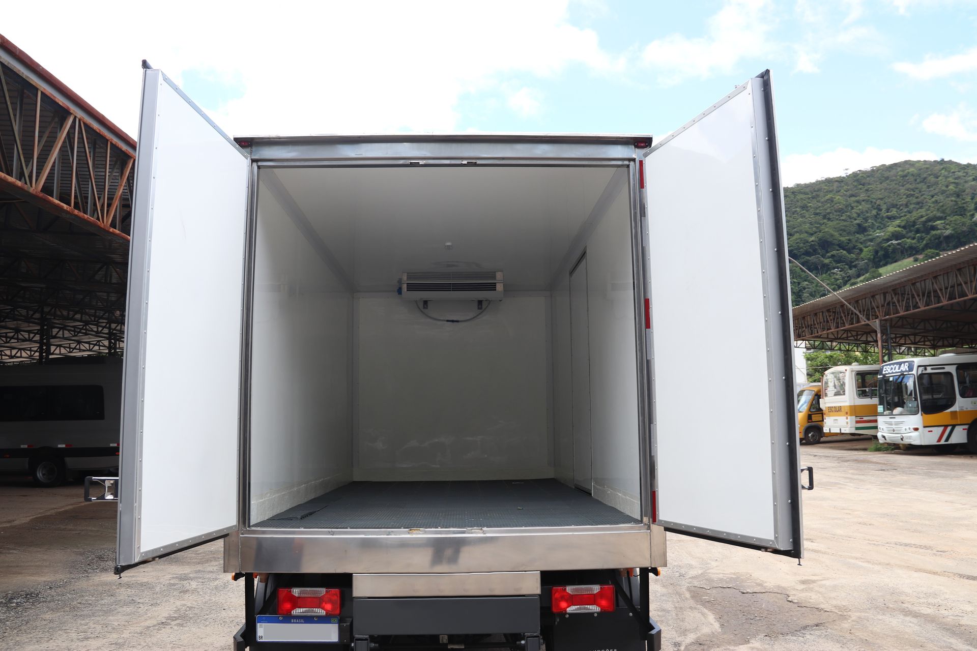 Transporte de Refrigerados - Box Frio