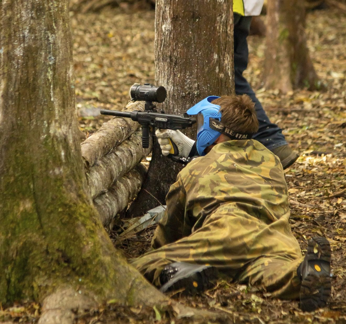 Paintballing at Orchard Park Activities UK