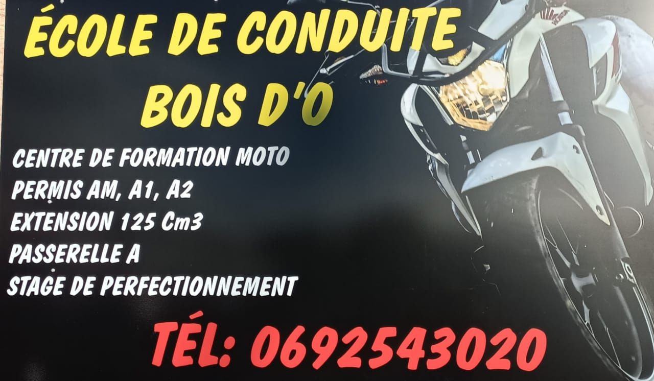 Ecole de Conduite Bois do