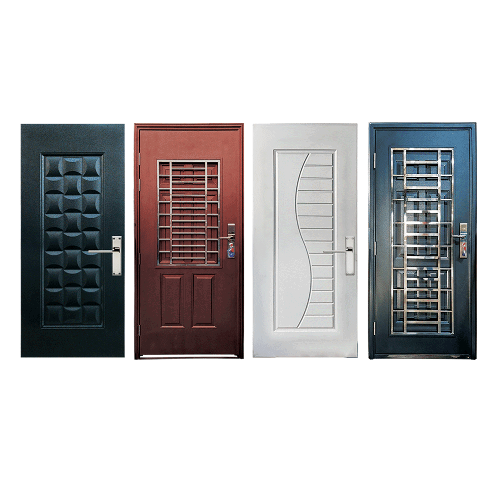 Security Door at HS Heng Seng