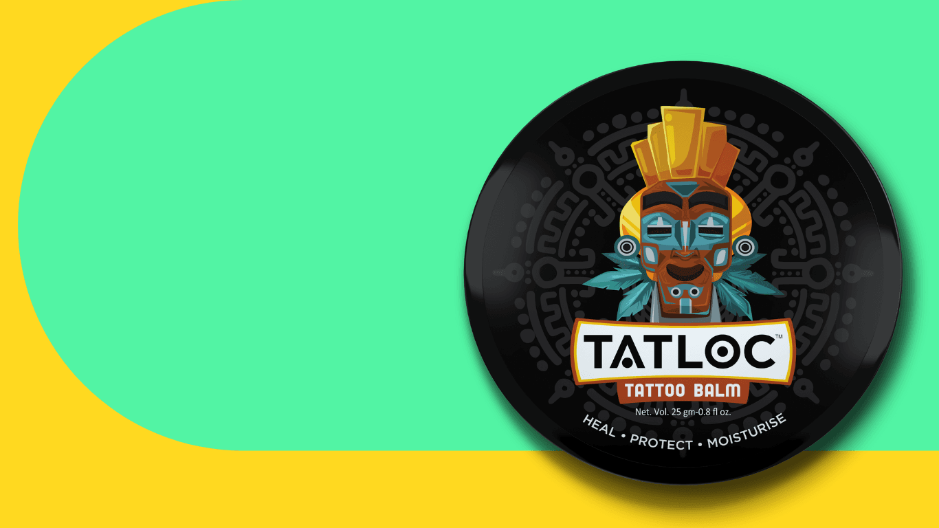 Tatloc® Tattoo Balm - Heal Fast, Stay Bold - Best Tattoo Aftercare in ...