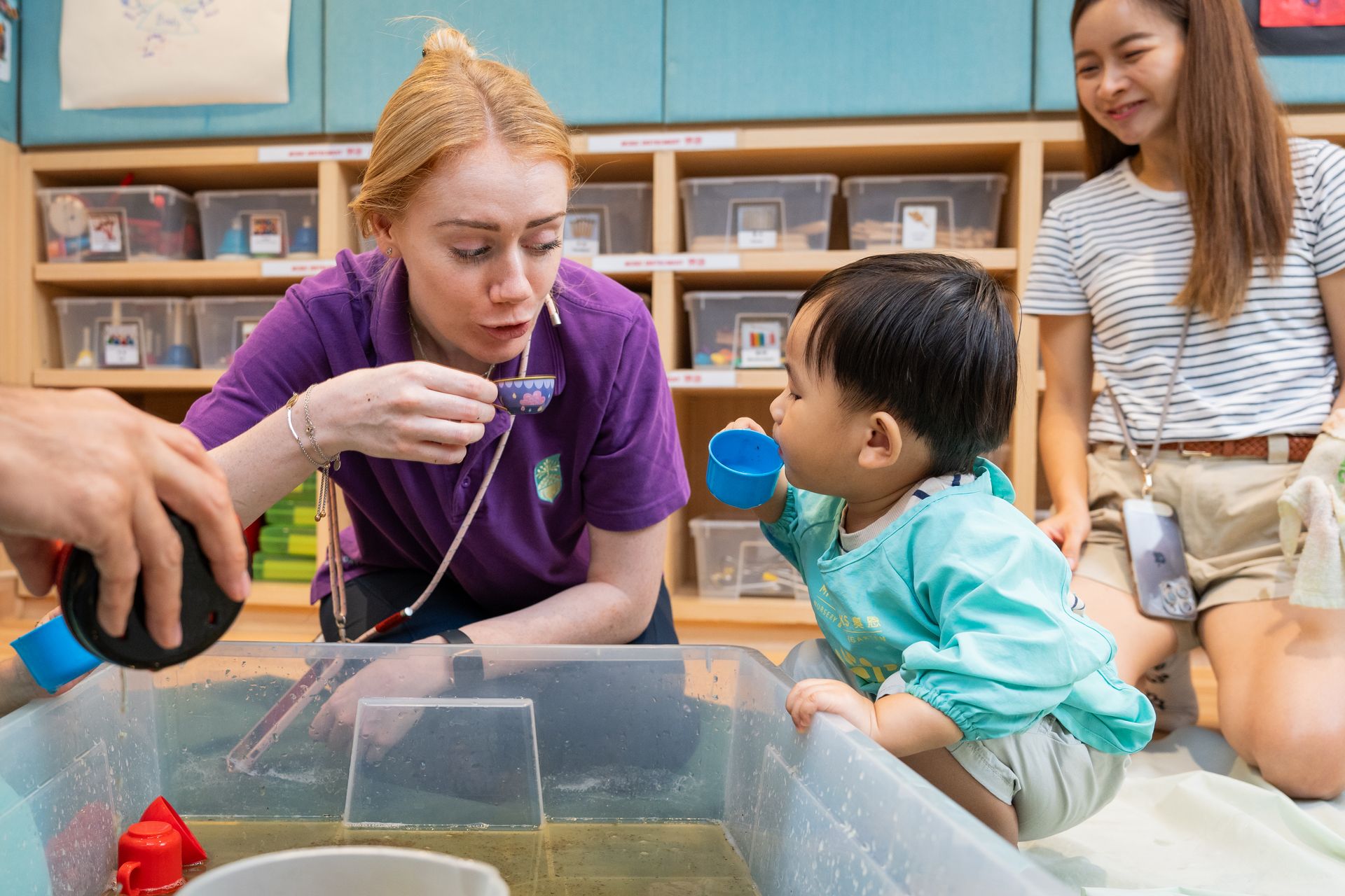 Nurturing Minds Through Trilingual Education at Mighty Oaks