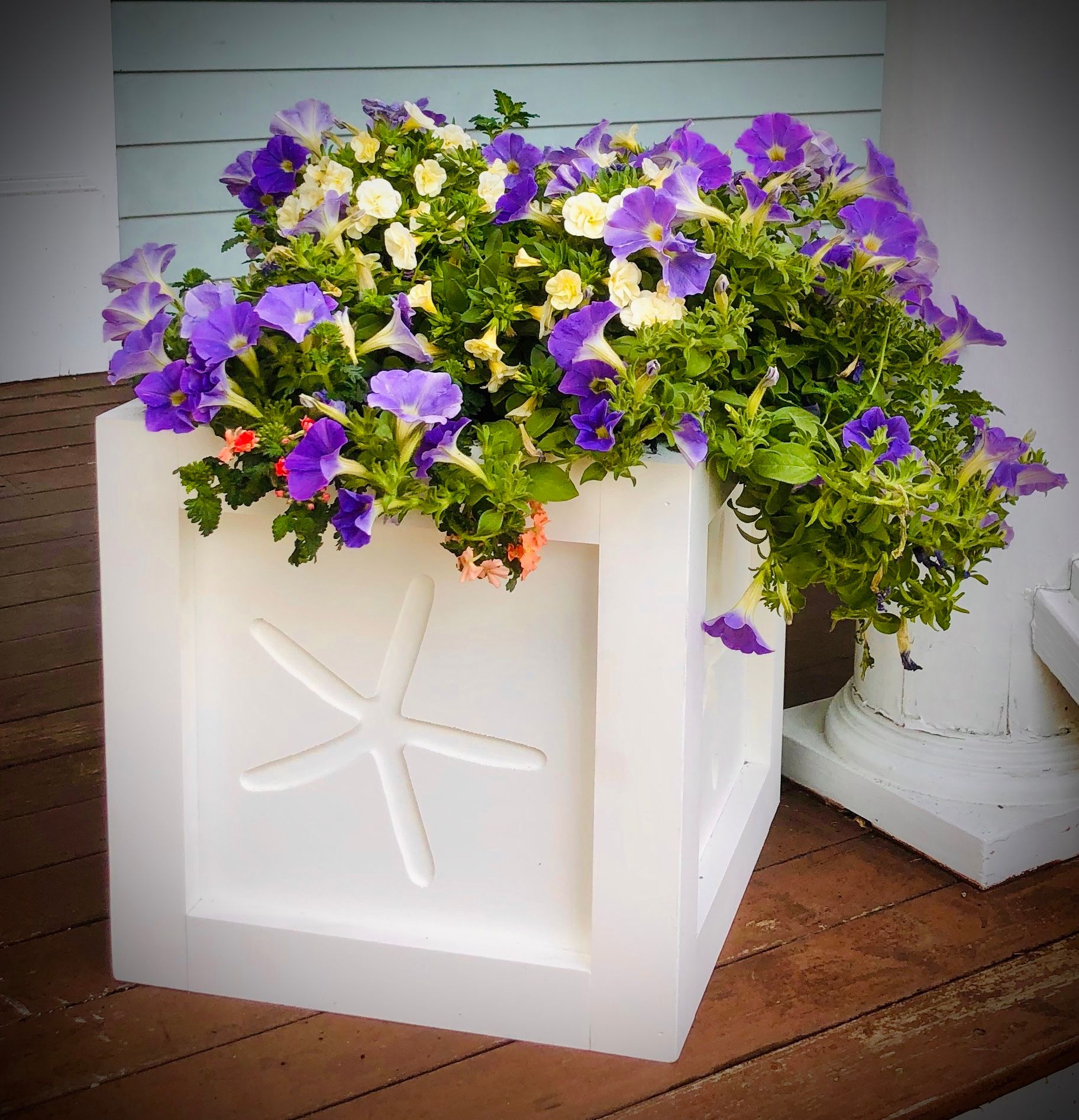 Enhance Your Home with Cape Cod Custom Flower Boxes