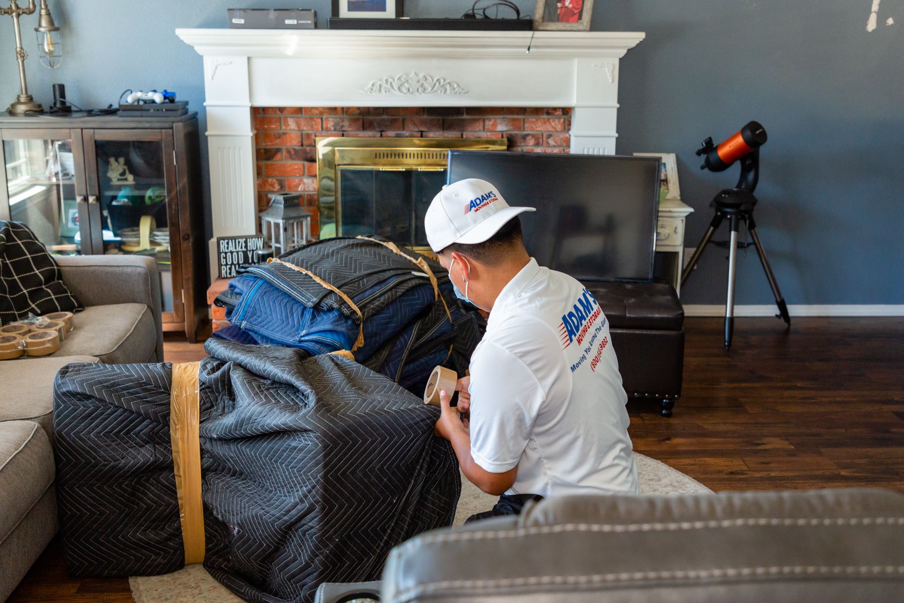 Efficient Moving and Storage Services - Adams Moving Experts