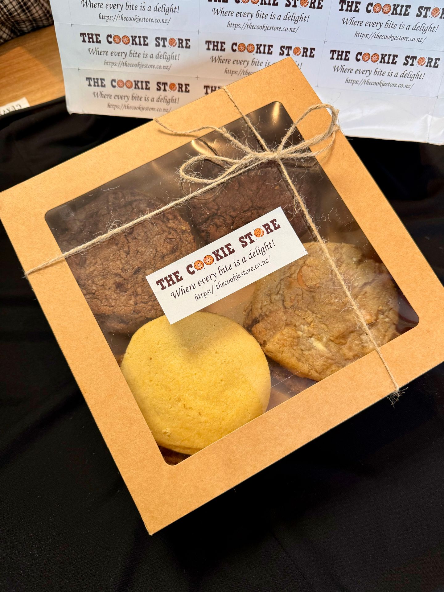 Oven Baked Fresh Cookies | The Cookie Store