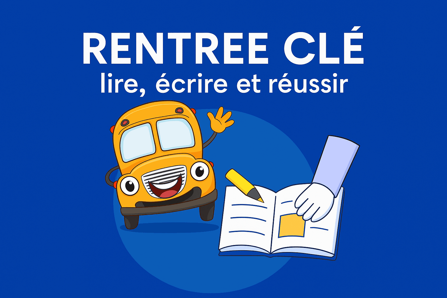 Rentrée Clé : Lire, écrire et réussir dès le début d’année