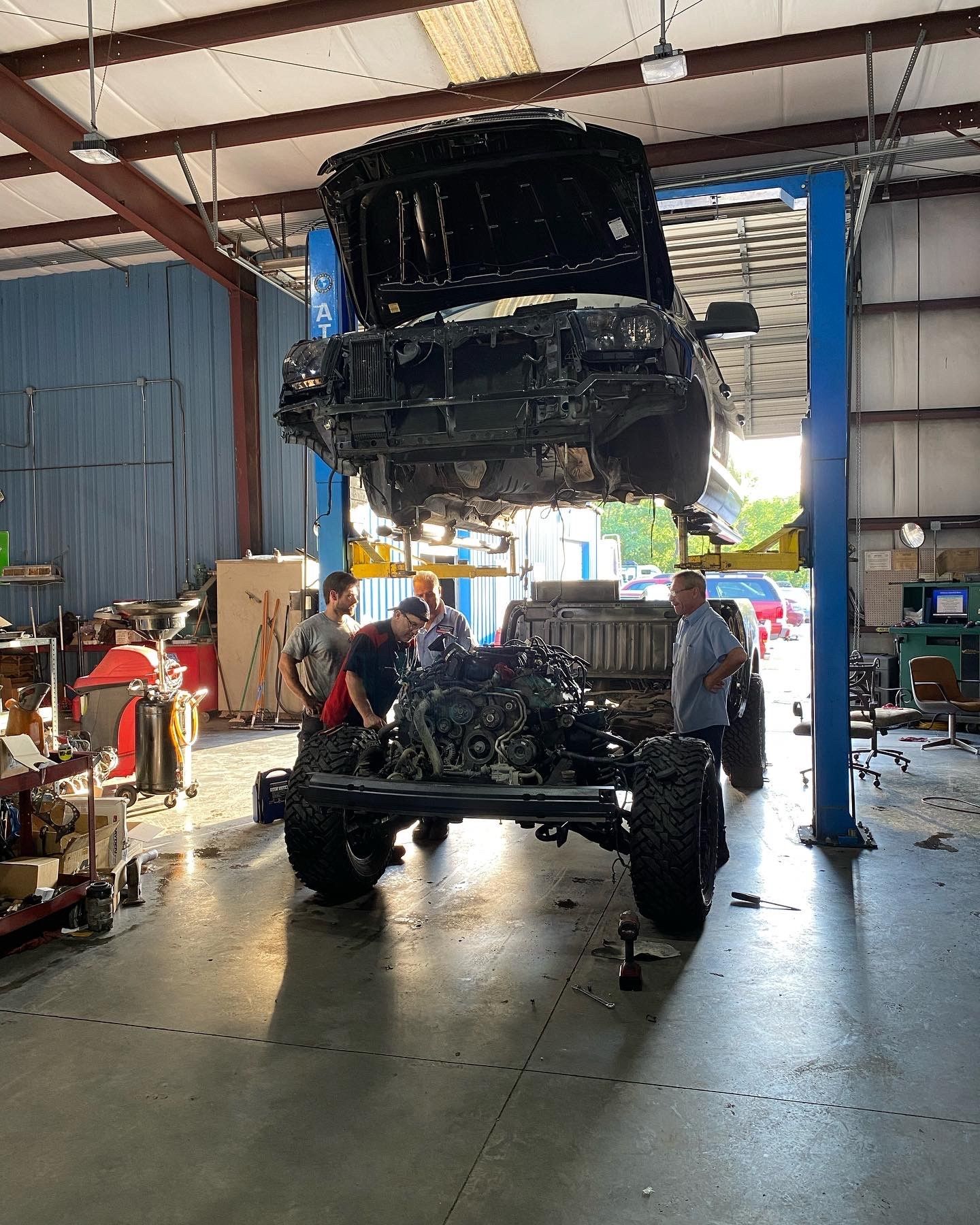 Off-Road Performance: UpLift Trucks Kits and Accessories