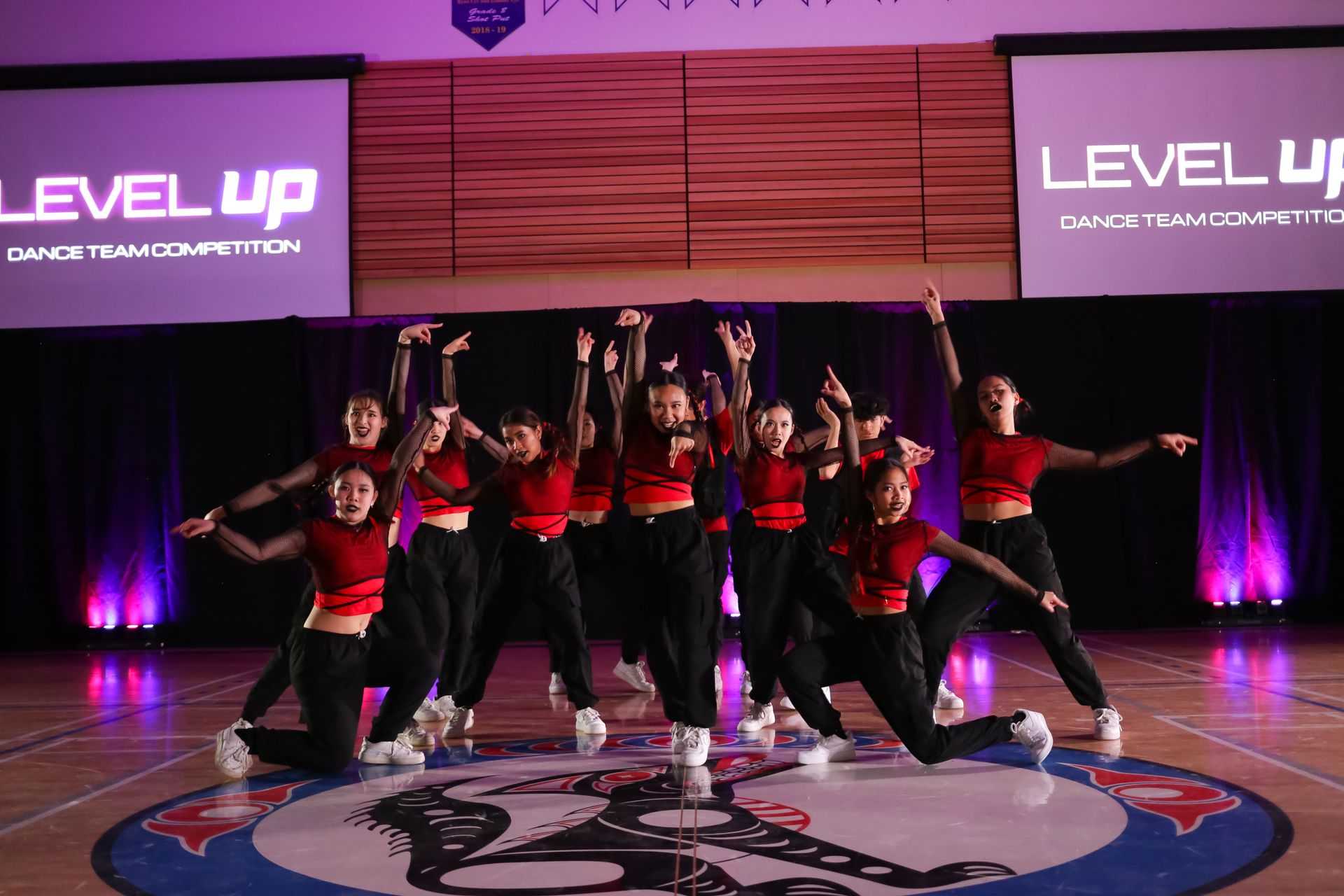 Level Up Dance Competition