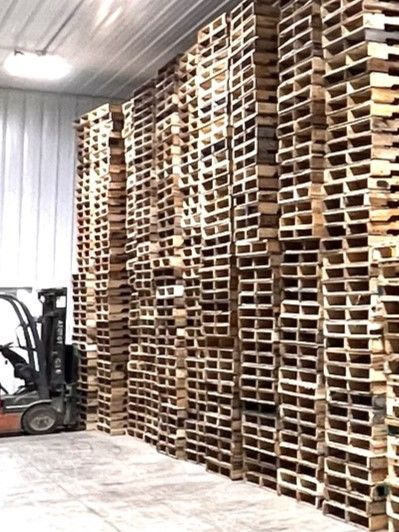 Custom pallets, 48x40 GMA pallets
