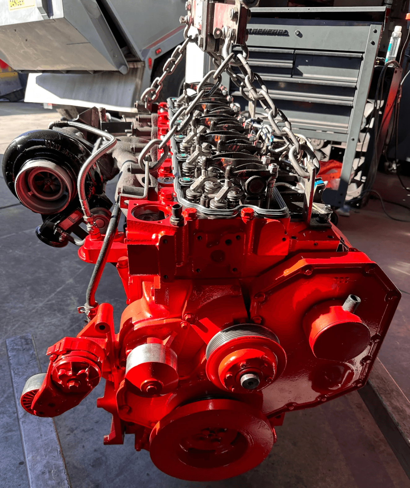 Revitalize Your Diesel Engines | Top-Quality Machine Services