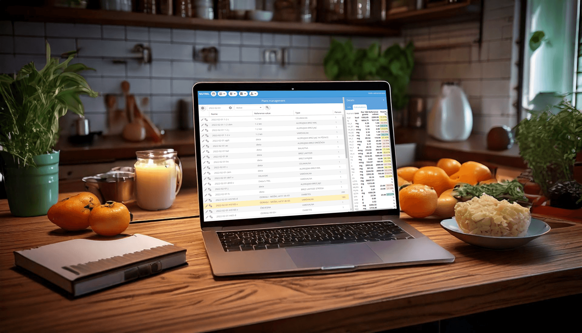 Nutril: Deine App für einfache Essensplanung