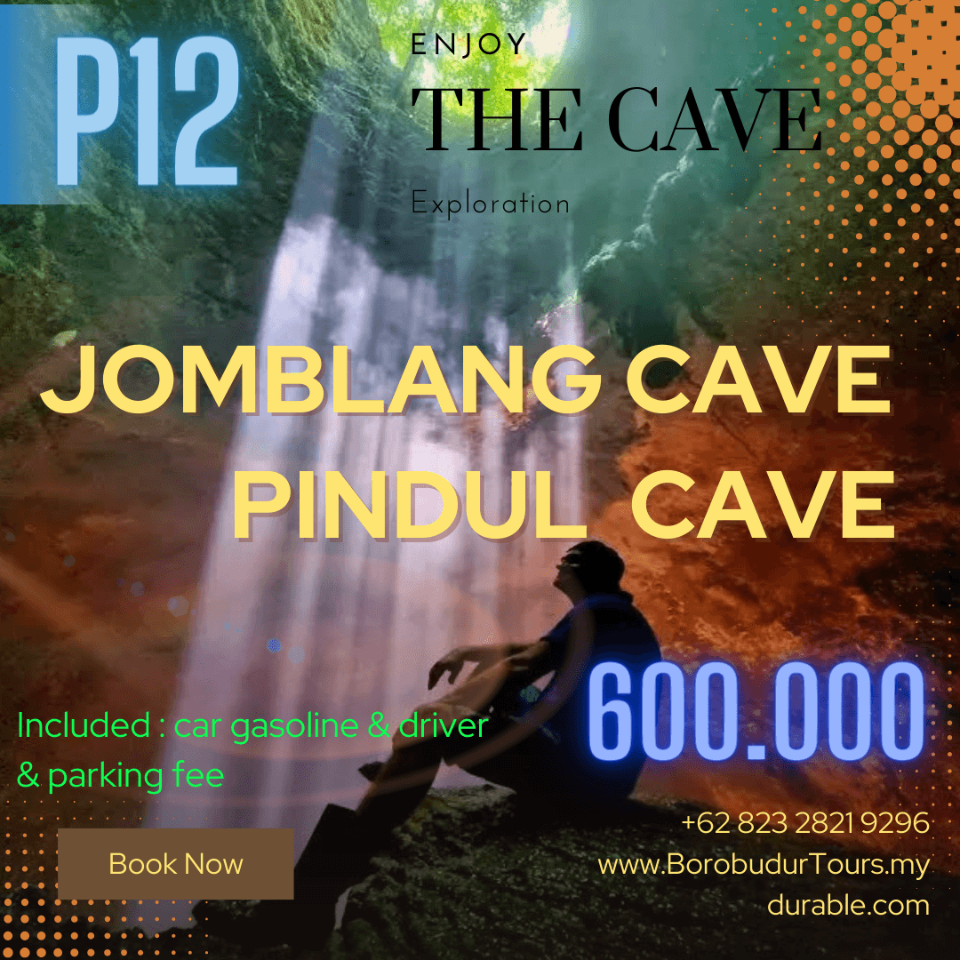Exploring Jomblang Cave and Pindul Cave