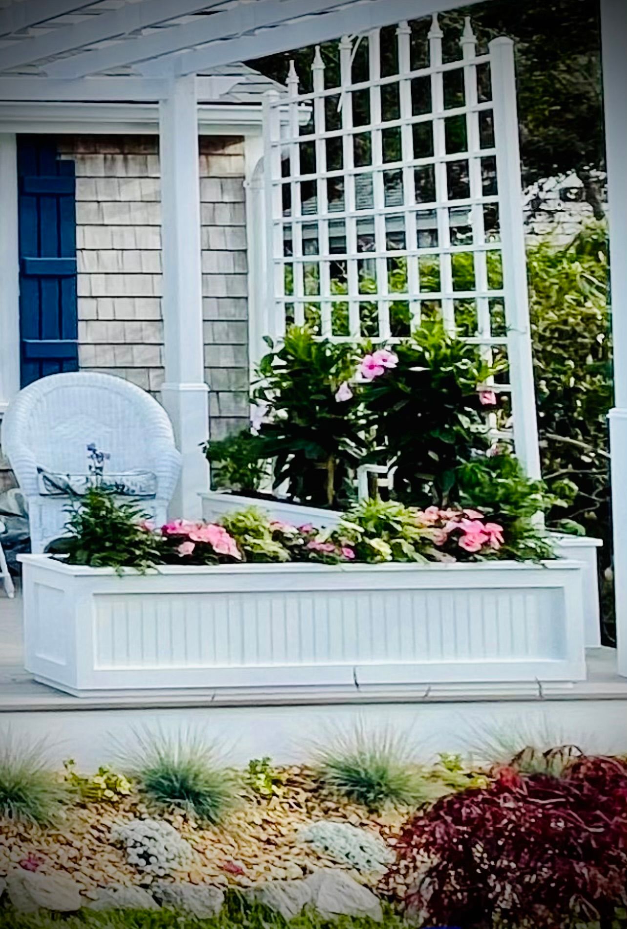 Enhance Your Home with PVC Flower Boxes, Planters & more...