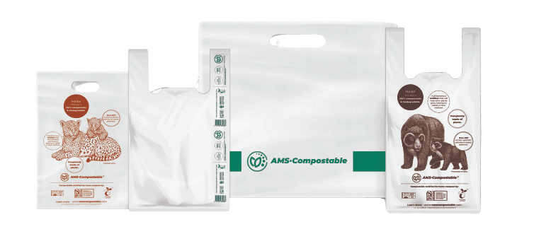 The Benefits of Choosing AMS•COMPOSTABLE Poly Bag Manufacturer
