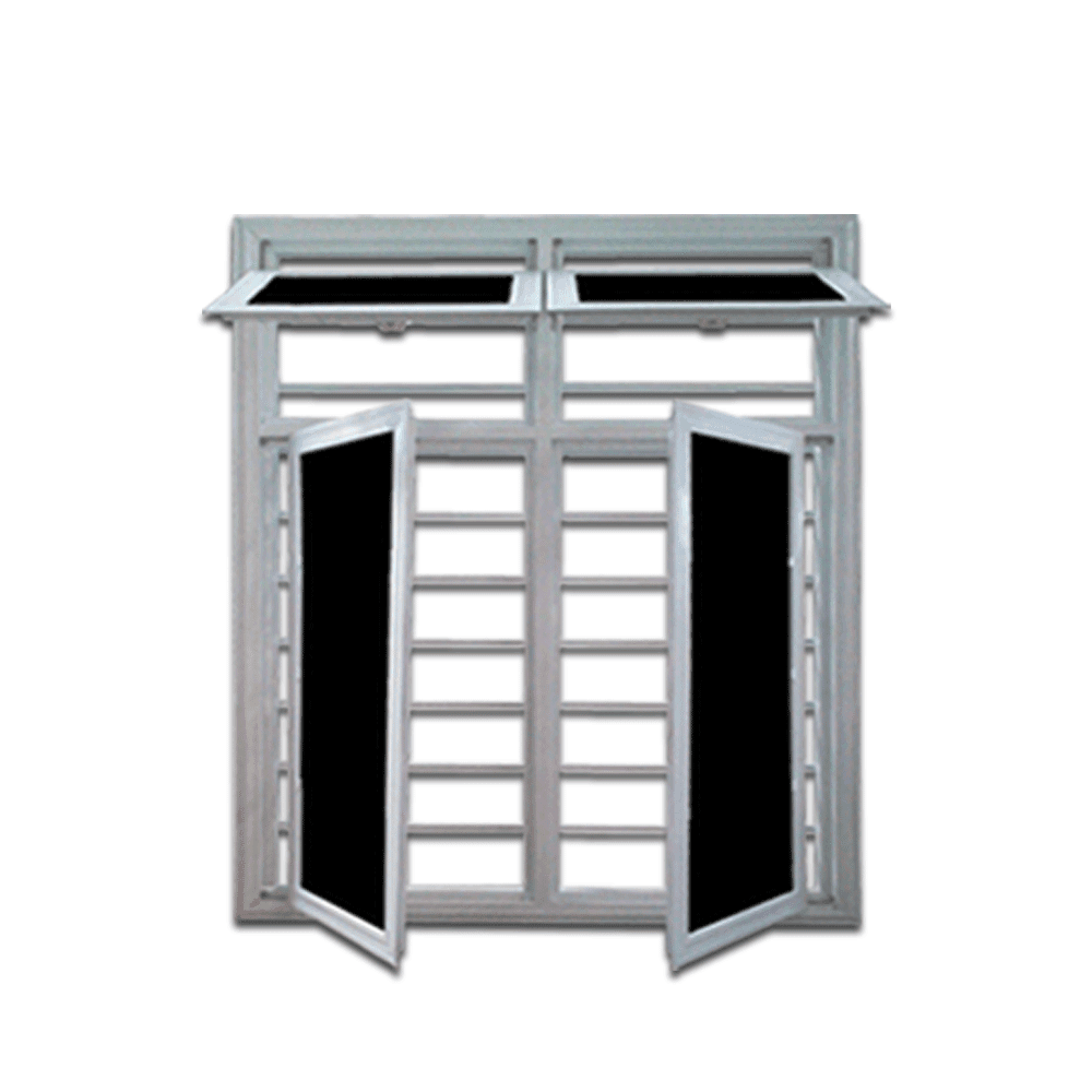 Metal Casement Window at HS Heng Seng