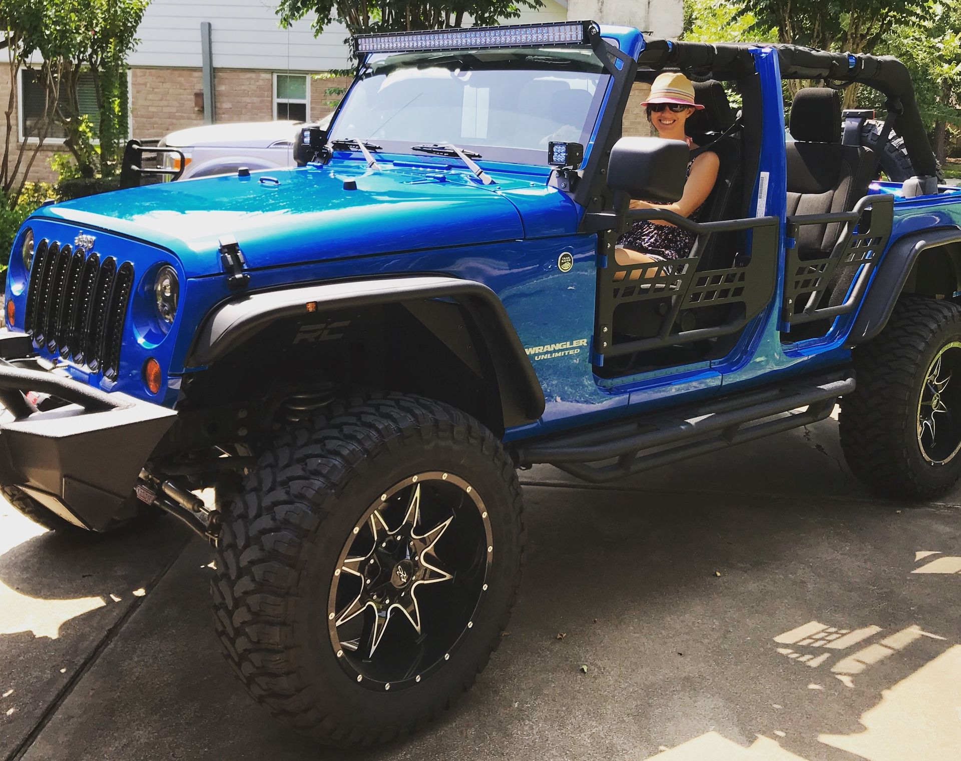 Off-Road Performance: UpLift Trucks Kits and Accessories