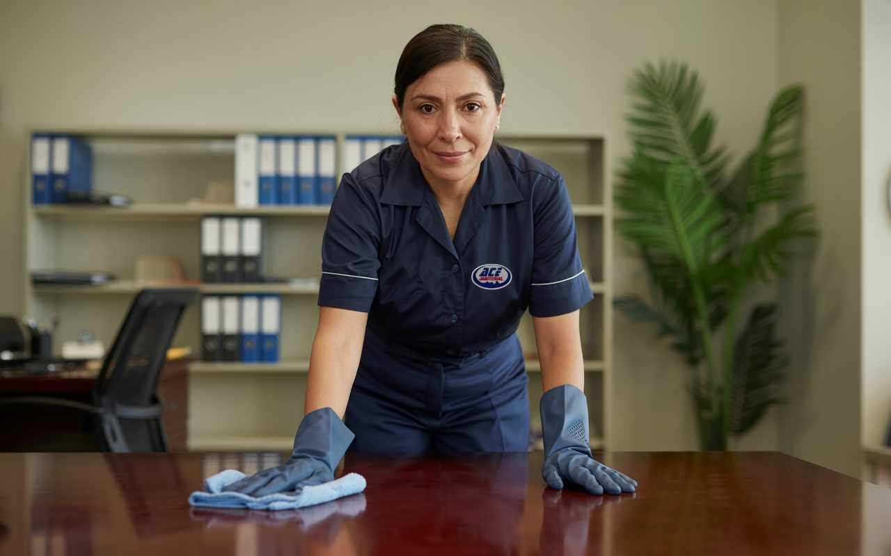 "Commercial Building Cleaning Services | Ace Janitorial"