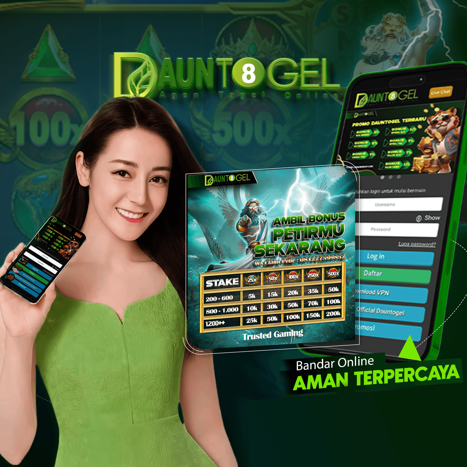 DAUNTOGEL | Laman Resmi Link Alternatif untuk Login dan Daftar