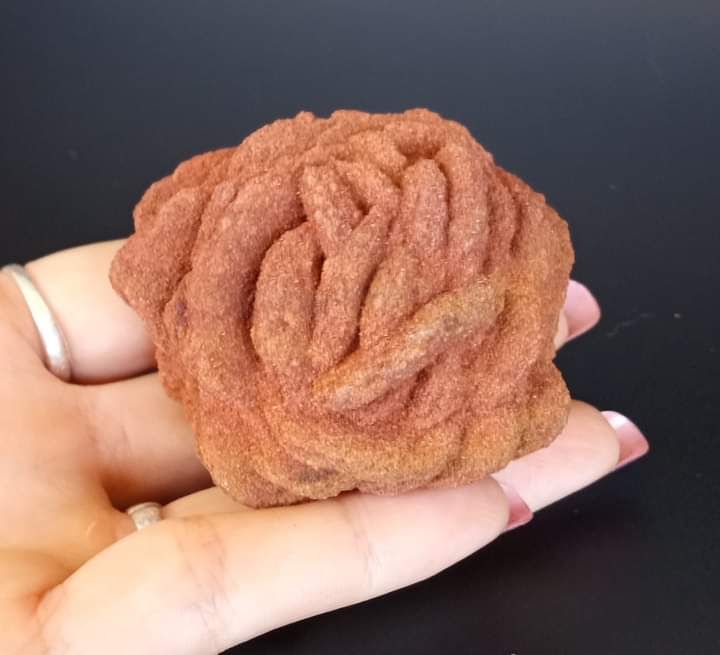 A collection of classic Rose Rocks and rare formations from Oklahoma