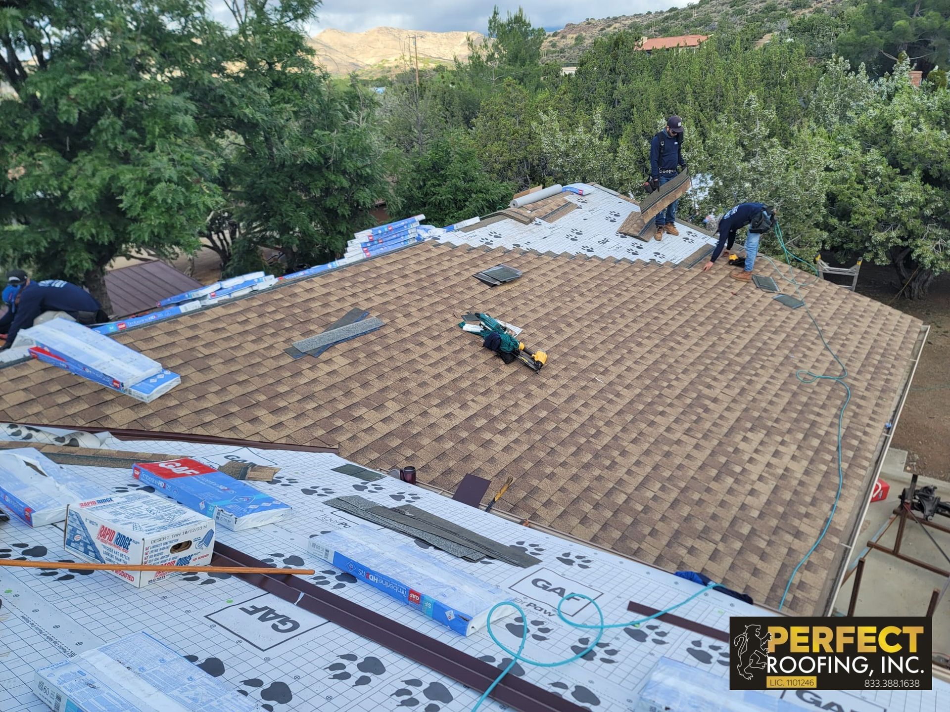 Perfect Roofing, Inc.