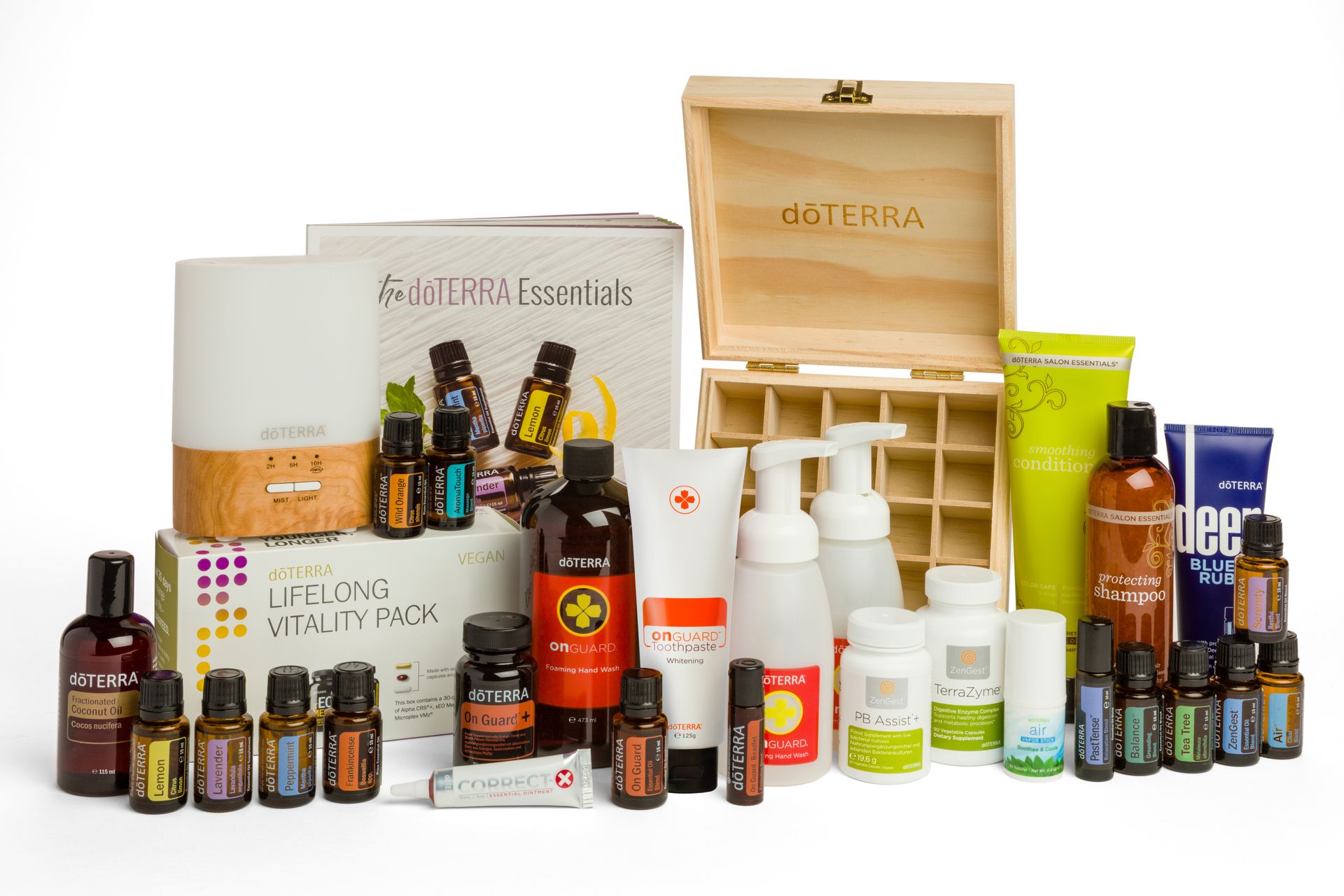 Discover Pure Wellness: Premium Essential Oils in the world