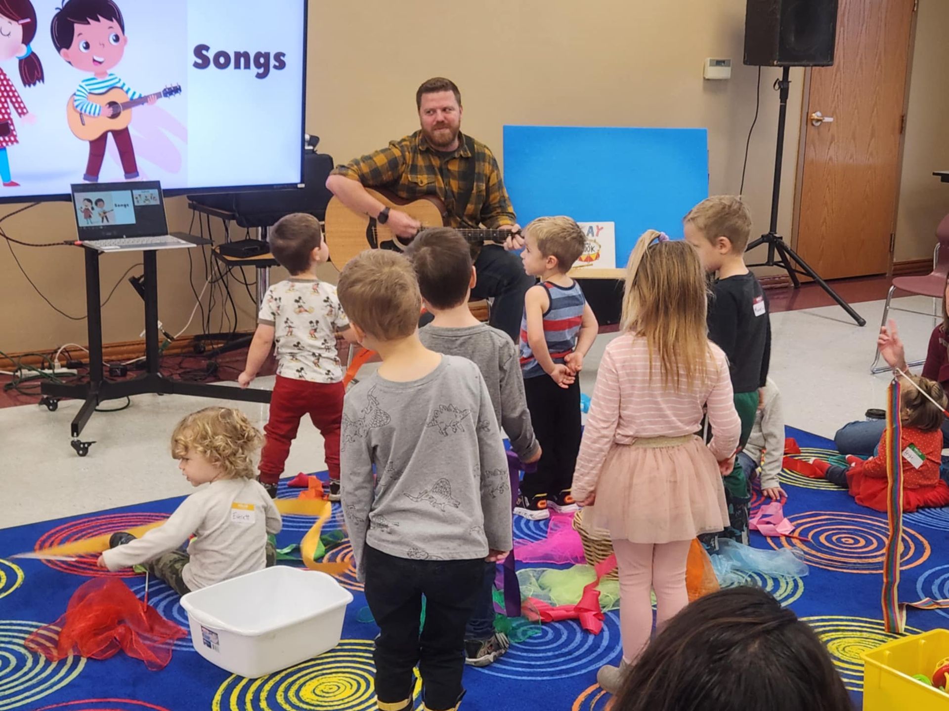 Free Activities for Kids at Messiah Lutheran's Little Learners