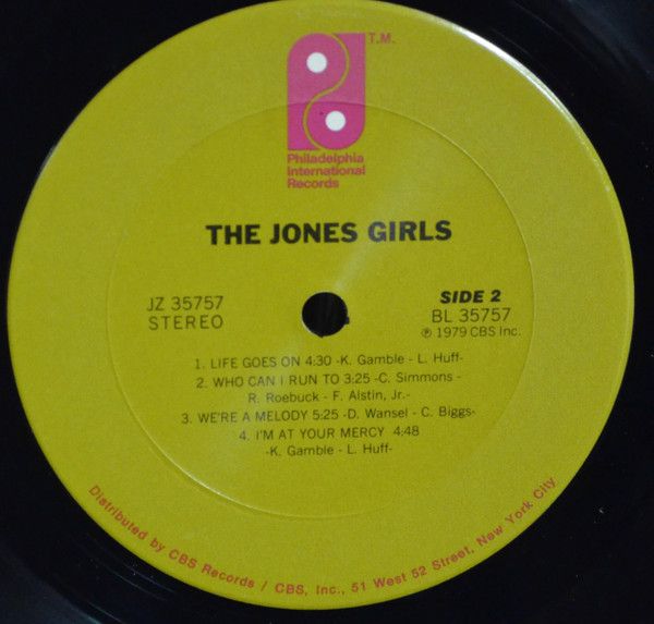 Soulful Sounds: Album Spotlight on The Jones Girls' 1979 Classic