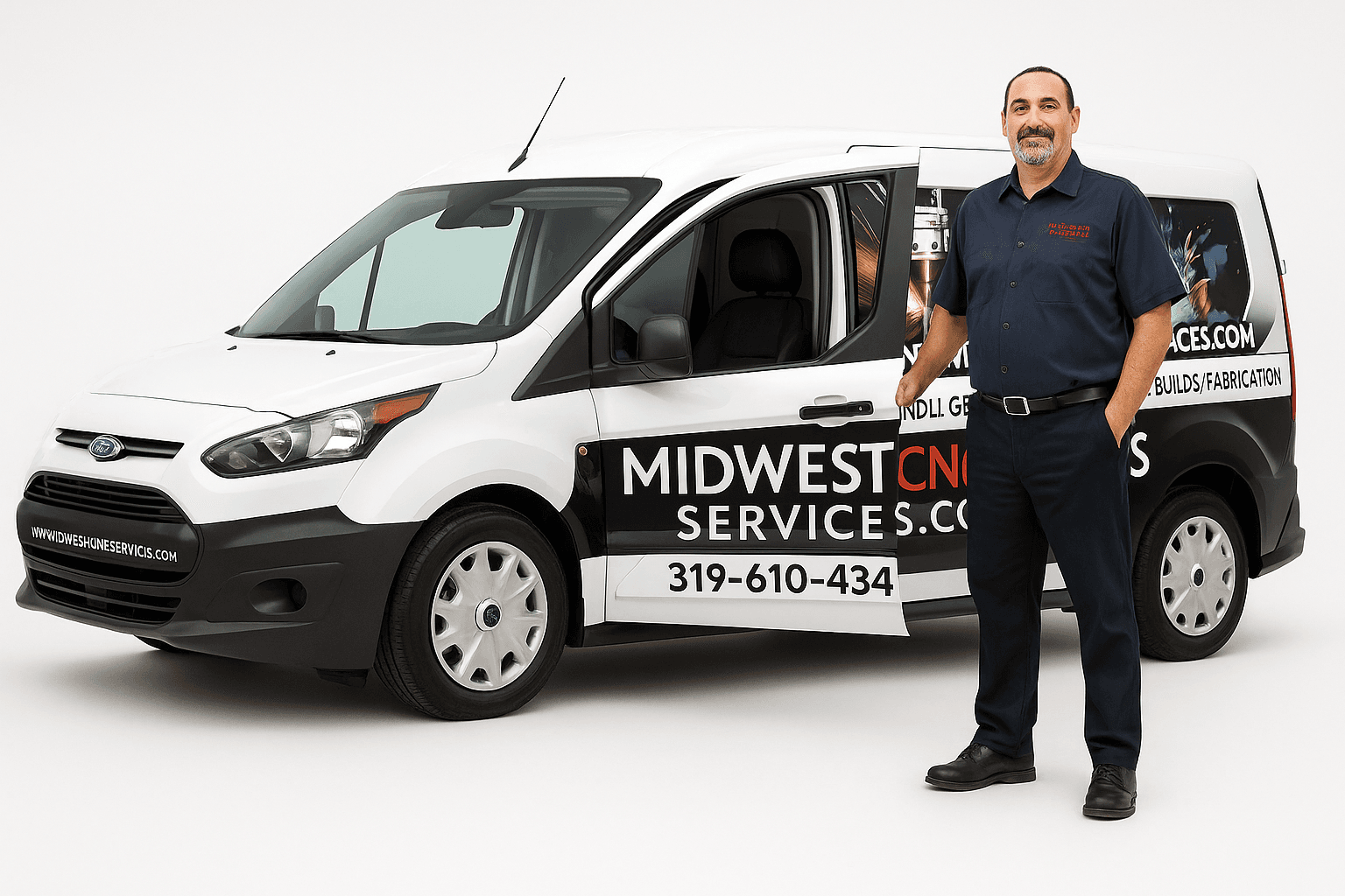 Hurco CNC Way Covers | Midwest CNC Services