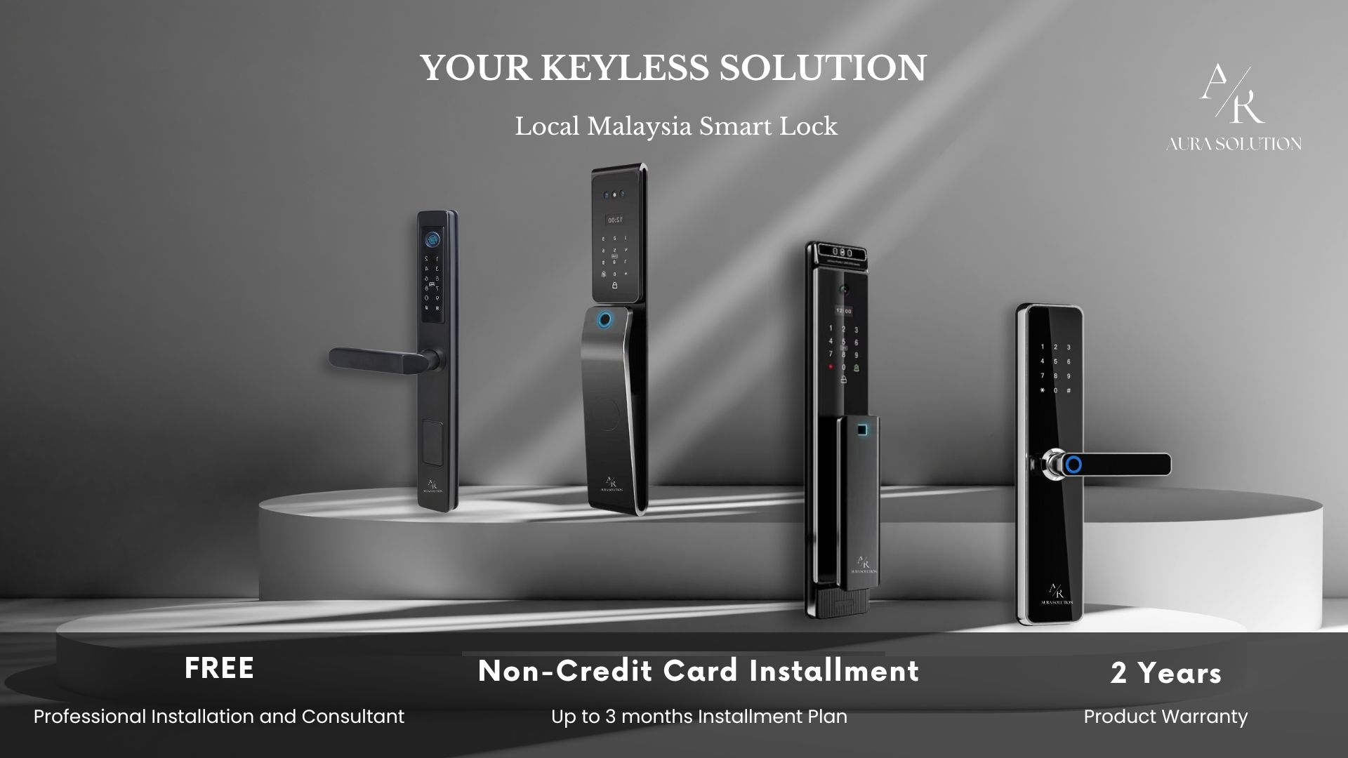 AURA SOLUTION MALAYSIA - YOUR KEYLESS SOLUTION