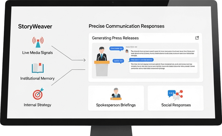 StoryWeaver: The generative AI platform redefining comms