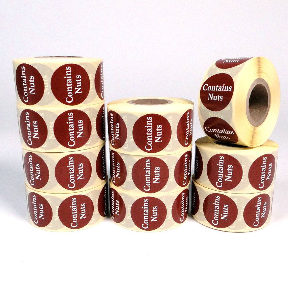 Allergen & Ingredient Labels | London Labels