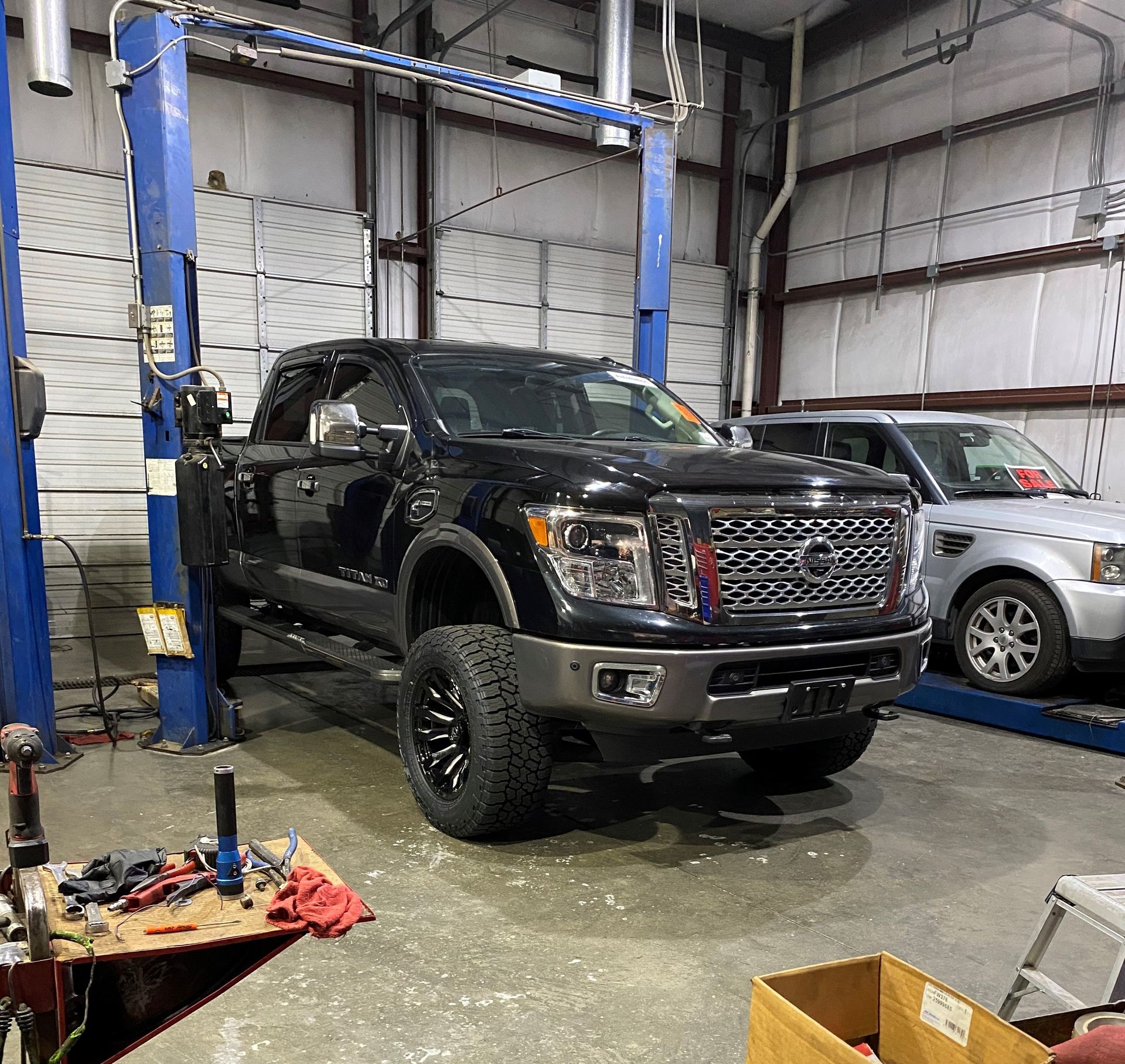 Off-Road Performance: UpLift Trucks Kits and Accessories