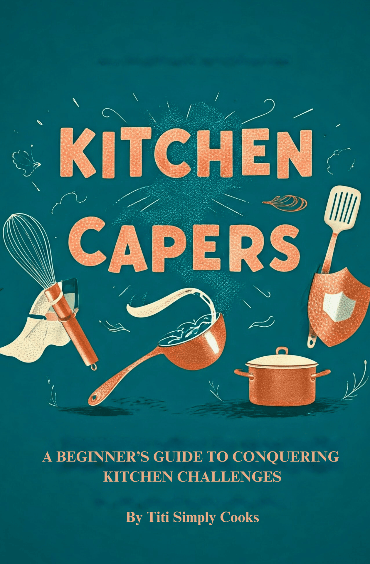 Kitchen Capers: A Beginner's Guide to Conquering Kitchen Challenges